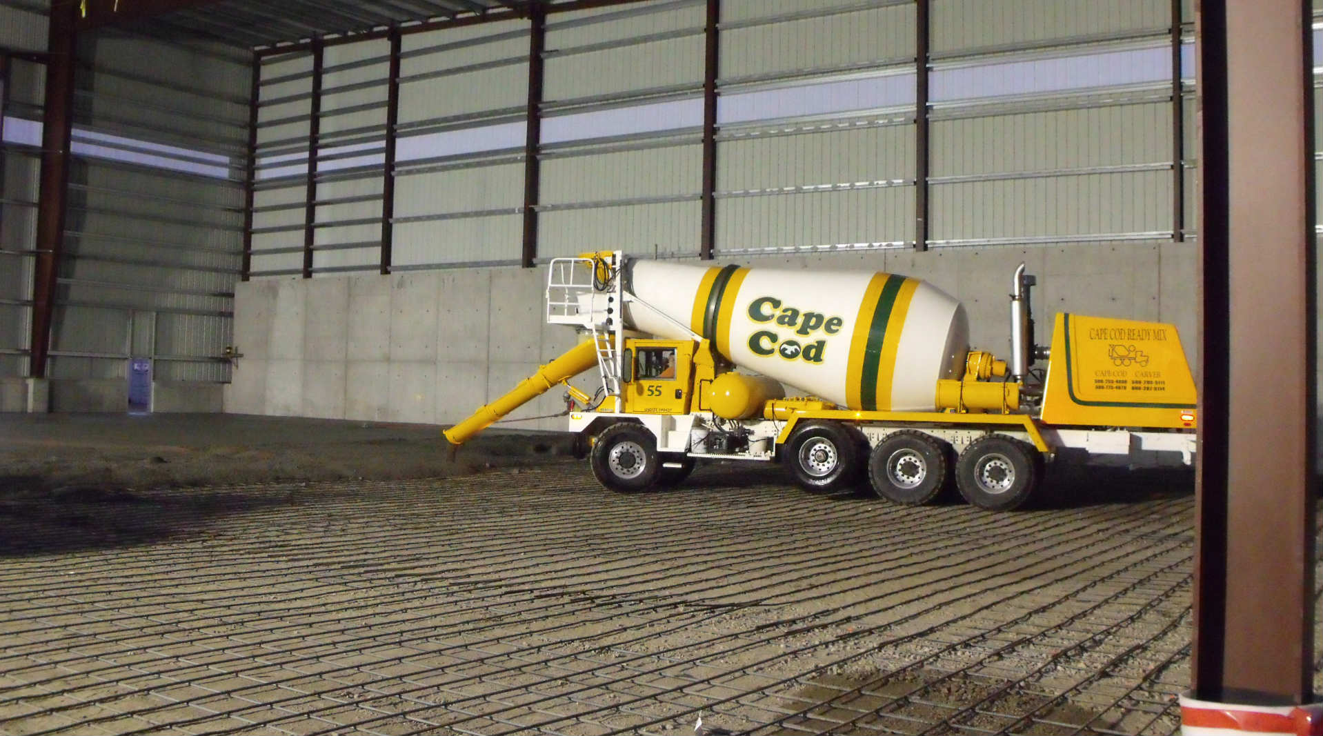 Cape Cod Ready Mix Serving Southeastern Massachusetts