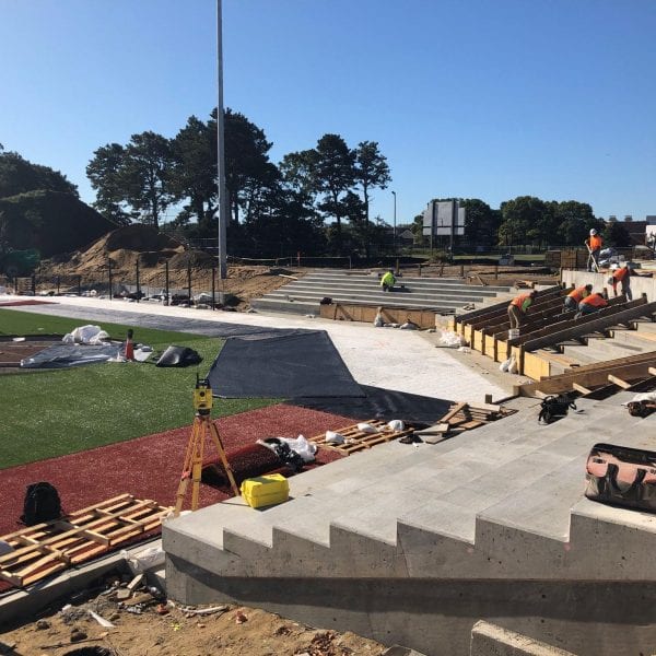 Field of Dreams, Barnstable High School – Cape Cod Ready Mix Serving ...